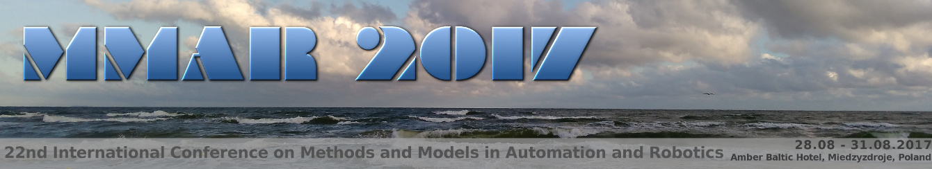 MMAR 2017 – 22nd International Conference on Methods and Models in ...